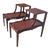 Mid 20th Century Vintage Mid Century Modern Step Tables - Pair | Chairish