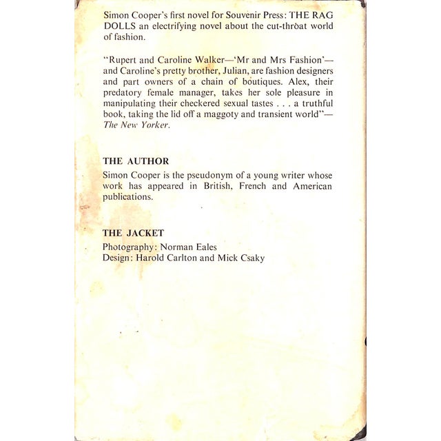 "The Pretty Boys" 1970 Cooper, Simon | Chairish