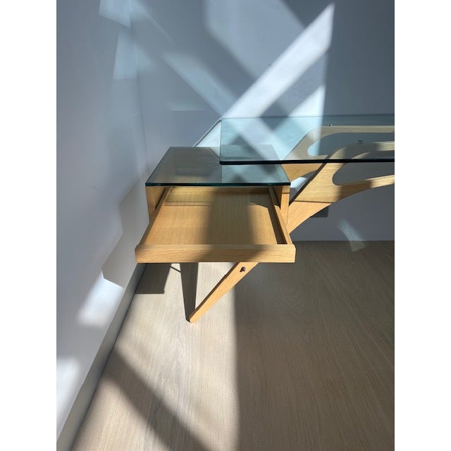 Cavour Desk by Carlo Mollino for Zanotta | Chairish
