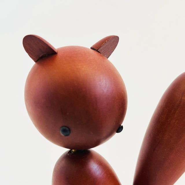 MCM Senshukai Wood Royal Pet - Squirrel | Chairish