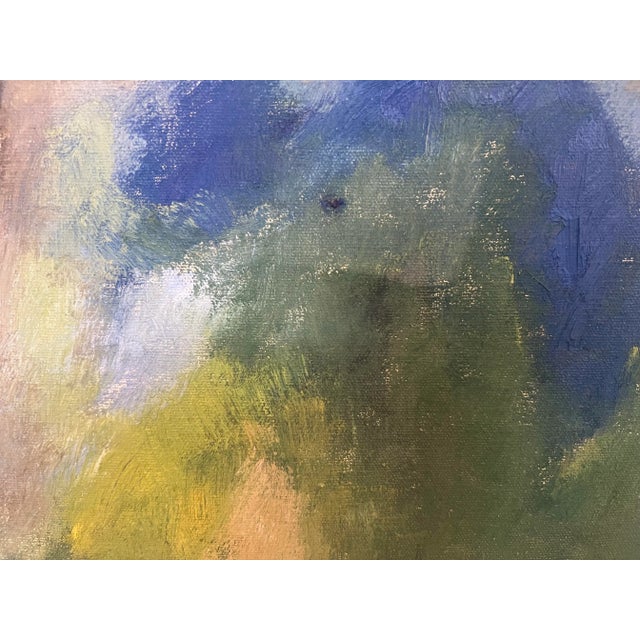 1960, Abstract Oil Painting on Canvas, Signed | Chairish