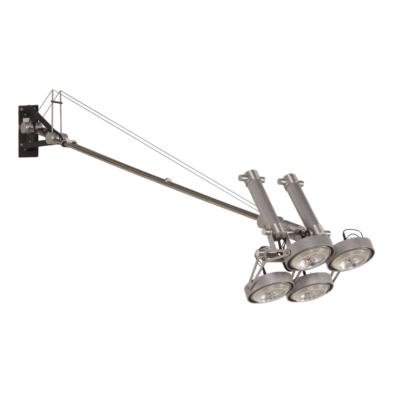 Nomad Xyz Wall Lamp by Modular Lighting Instruments, 1990s | Chairish