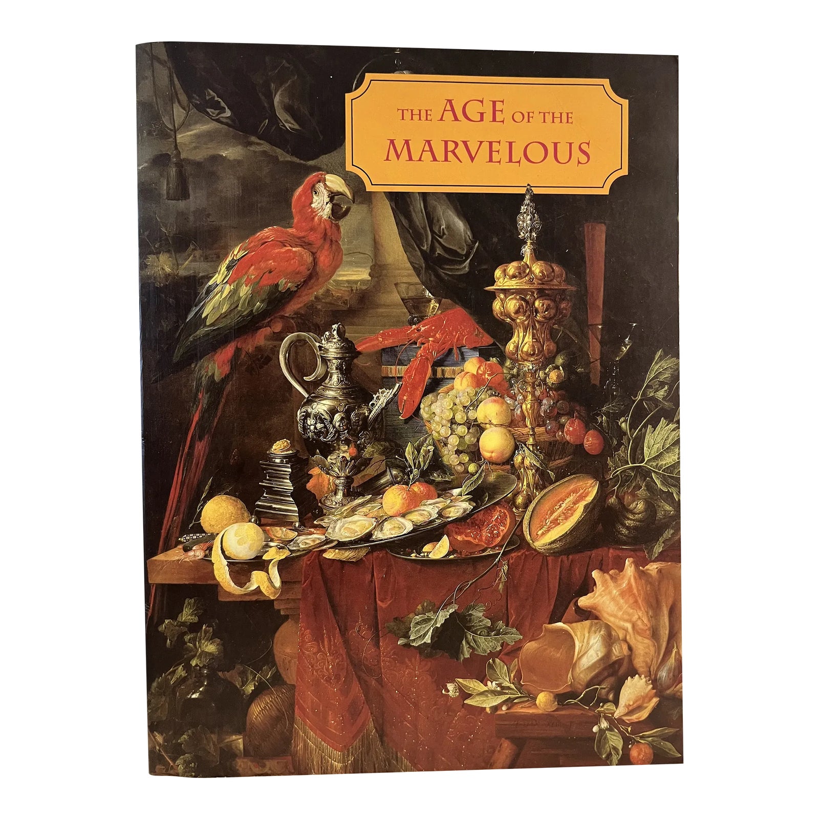 1991 Age of the Marvelous Book | Chairish