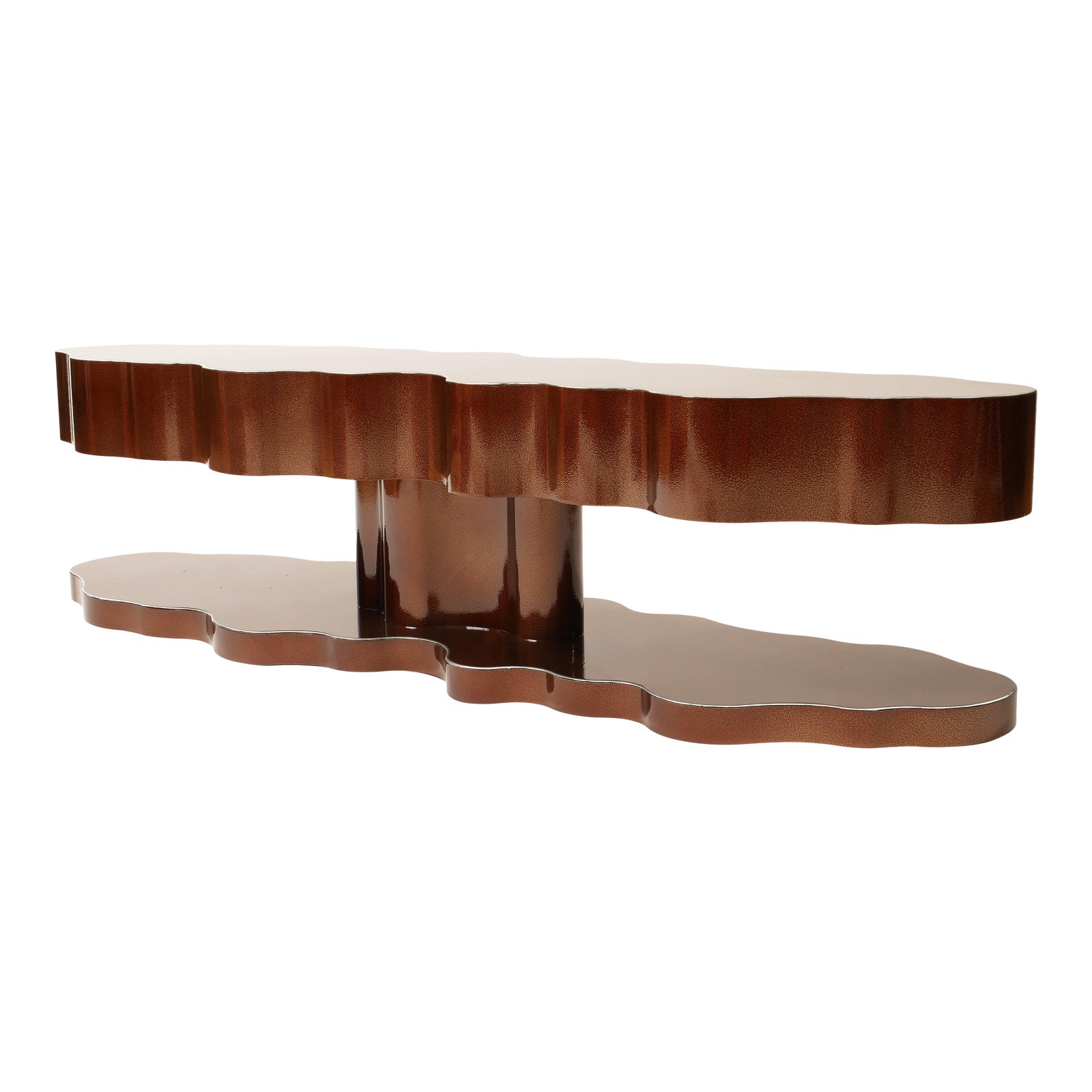 Bert Furnari Abstract Studio Free Form Coffee Table | Chairish