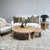 Custom Round Tri-Leg Reclaimed Wood Coffee Table | Chairish