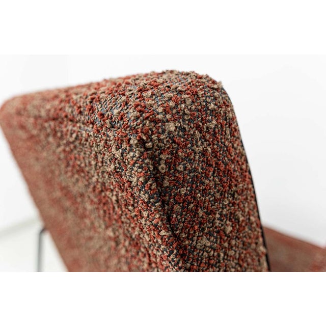 Vintage Metal Lounge Chair, 1960s | Chairish