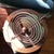 Vintage Metal Armillary Sphere Globe With Arrow | Chairish