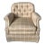 Small Upholstered Club Chair | Chairish