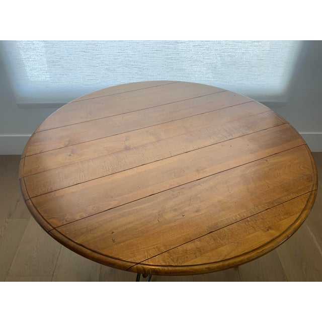 Ethan Allen Dining Extension Table | Chairish