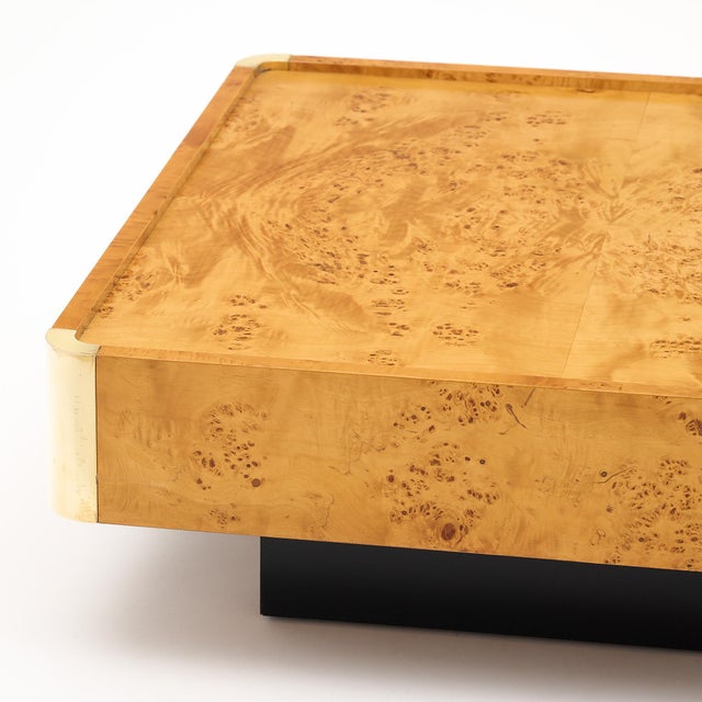 French Vintage Jean-Claude Mahey Coffee Table | Chairish