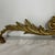 Brass Acanthus Pediment | Chairish