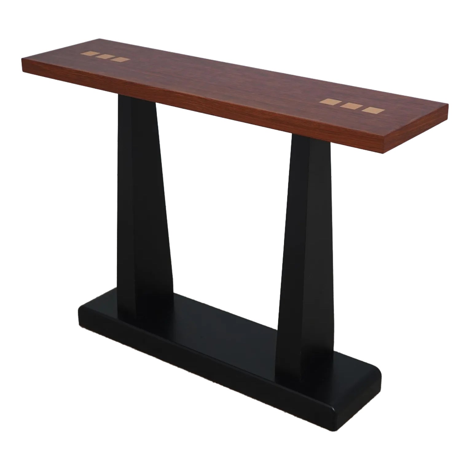 Richard Haver Studio Crafted Console Table | Chairish