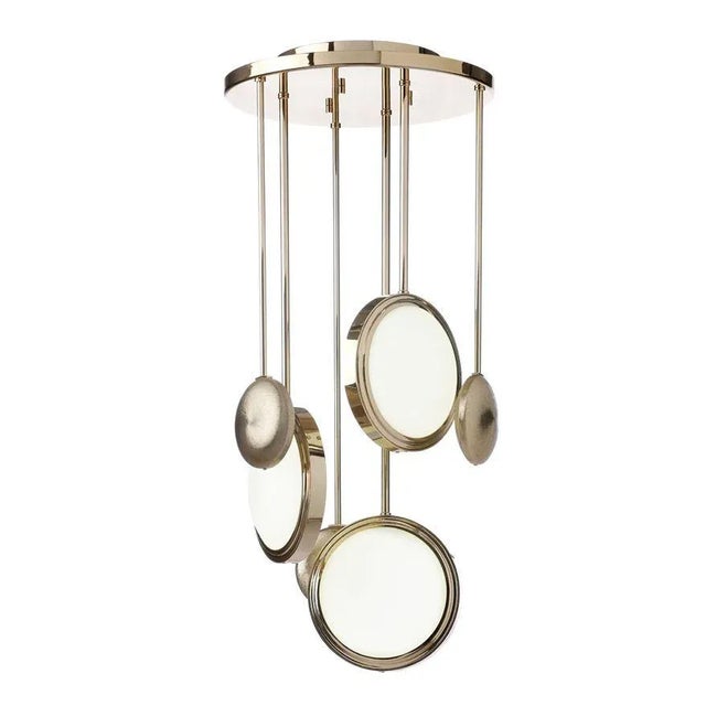 Gotham Lighting Pendulum Ceiling Light | Chairish