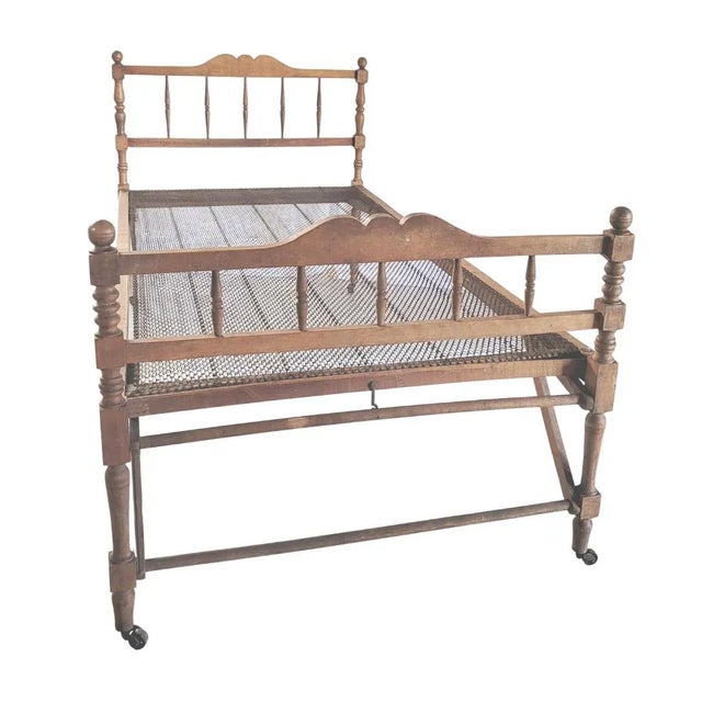 Antique folding bed store