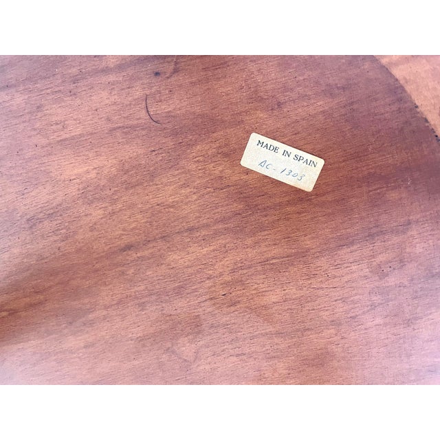 Louis XVI Carved Wood Ram Head and Cane Planter Fernery | Chairish