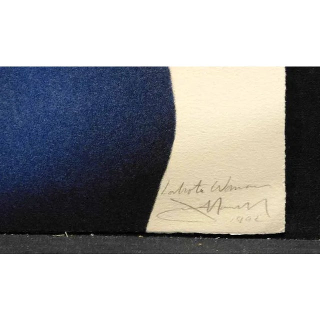 Frank Howell "Lakota Women" Lithograph on Paper Hand Signed | Chairish