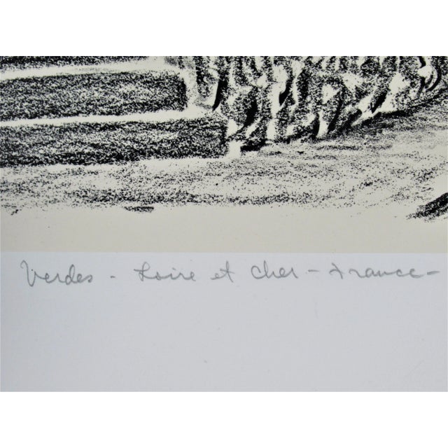 Teall (La Verne Teall) Messer, Verdes, Loir et Cher, France, 1928 ...