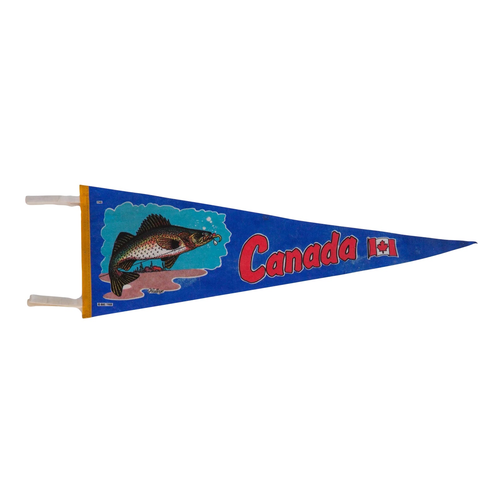 Canada Felt Flag Pennant | Chairish