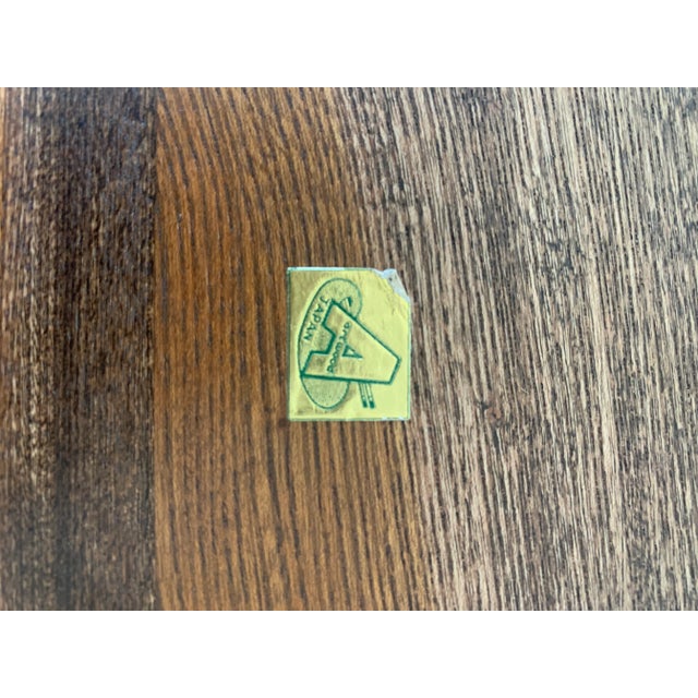 Vintage Wood & Ceramic Tile Cheese Board / Charcuterie Set | Chairish