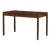 American Mid-Century Parsons-Style Rectangular Mahogany Partners Desk ...