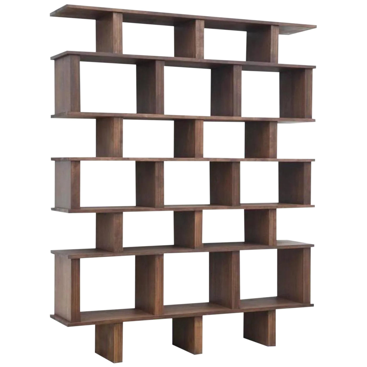 Tall 'Verticale' Shelving Unit | Chairish