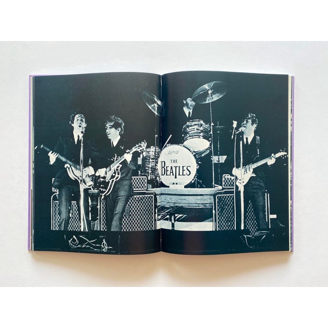 " the Beatles " Vintage 1980 First Edition Iconic Andy Warhol Cover Art ...