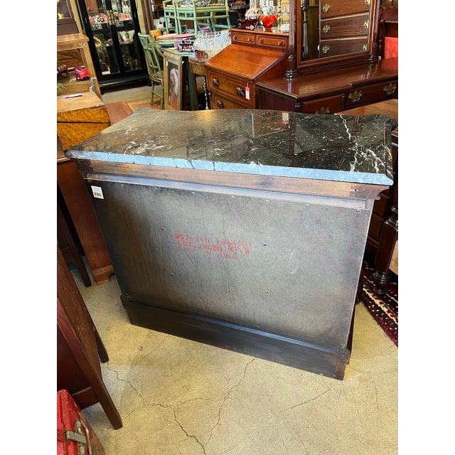 Marble-Top Chest by Bernhardt | Chairish