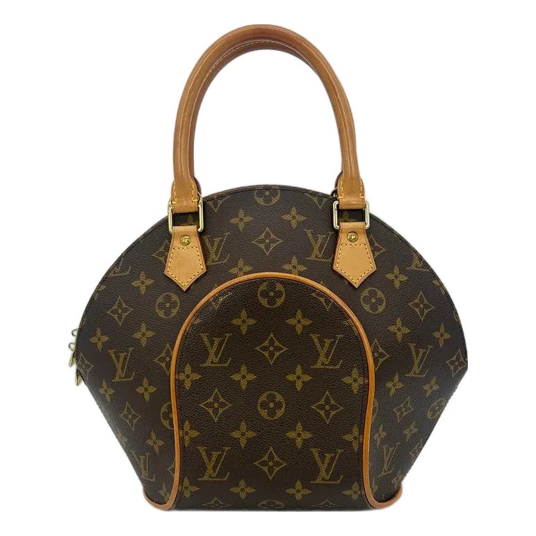 Mid 20th Century Louis Vuitton Monogram Canvas Ellipse MM | Chairish