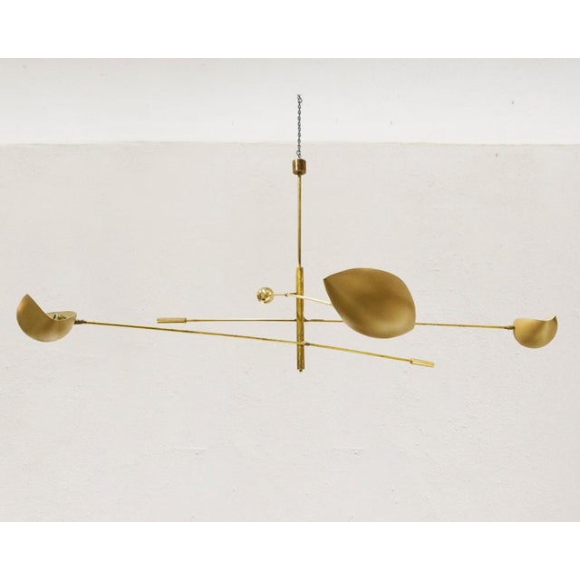 Mid-Century Italian Counterweight Ceiling Lamp, 1960s | Chairish