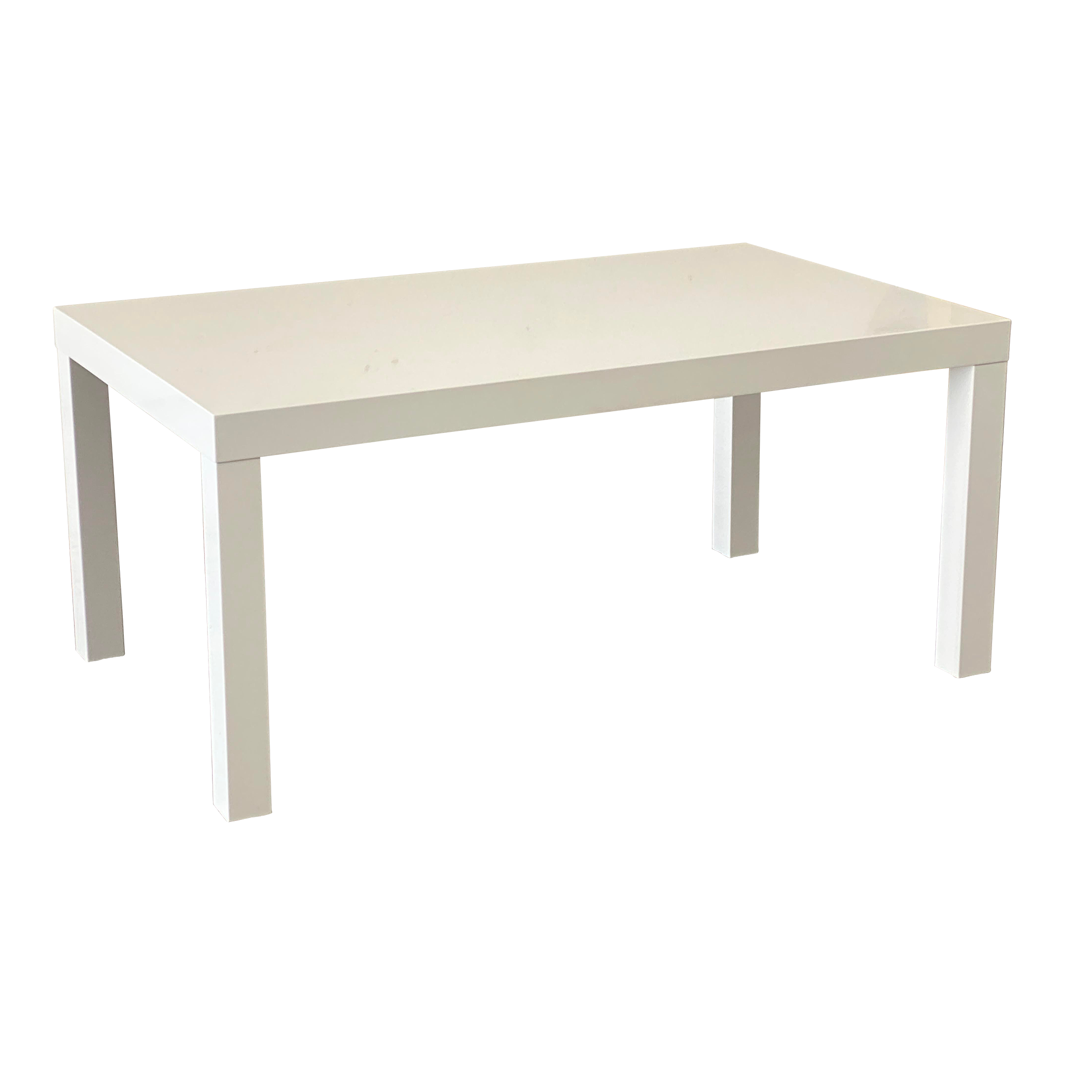West Elm Parsons White Lacquer Dining Table Kashew