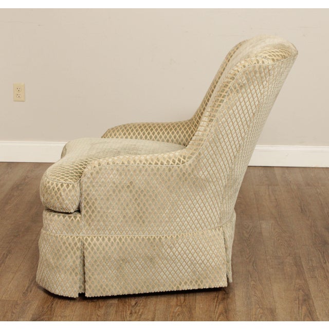 Southwood Pair of Custom Upholstered Host Lounge Chairs | Chairish