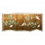 Robert Crowder Japanese Hand-Painted Six Panel Screen | Chairish