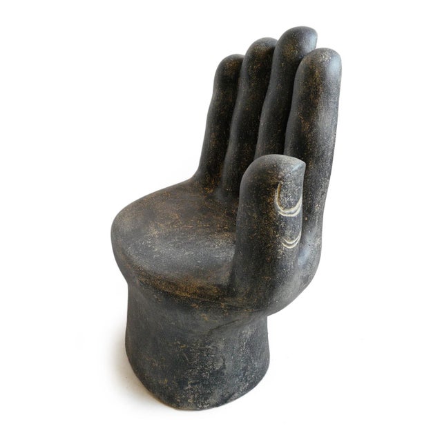 Giant Garden Hand Chair Right Hand | Chairish