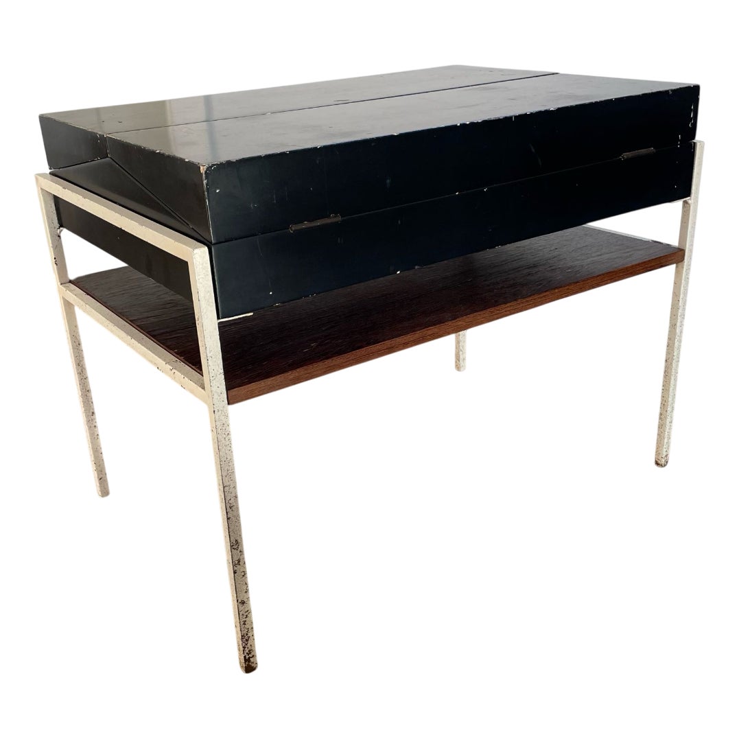 Modern Sewing Box by Coen De Vries for Tetex, 1950s | Chairish