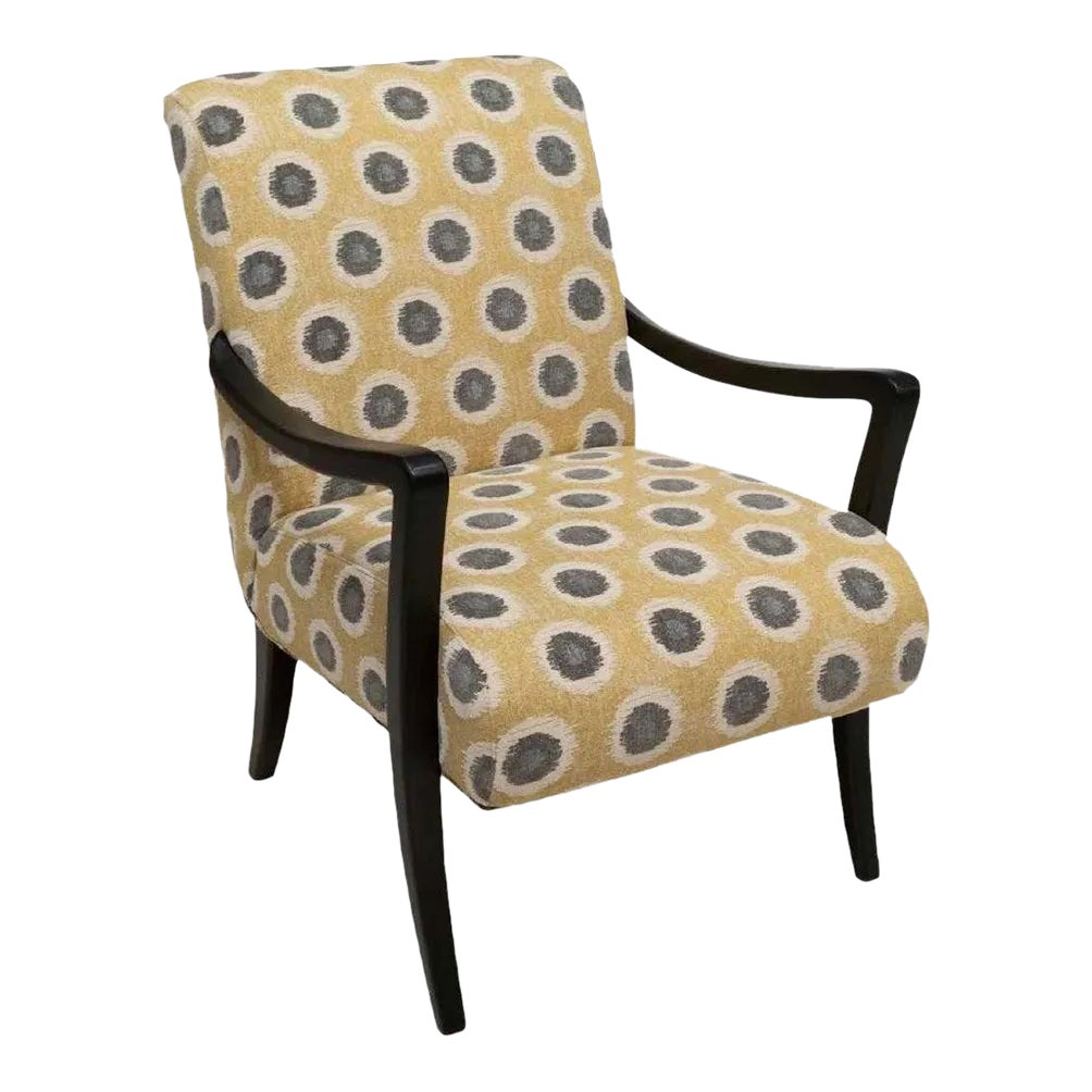 Sam Moore Hooker 'Dante' Exposed Wood Chair | Chairish