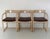 Vintage Loewenstein Mid Century Modern Chairs - Set of 3 | Chairish