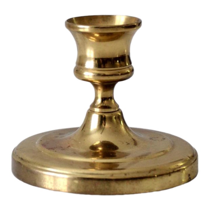 Vintage Brass Candlestick Holder Chairish
