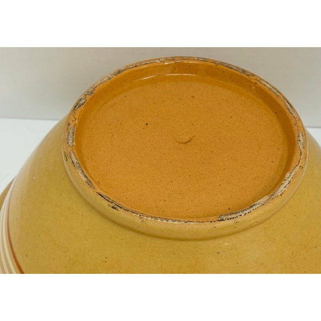 Vintage Yelloware Bowl | Chairish