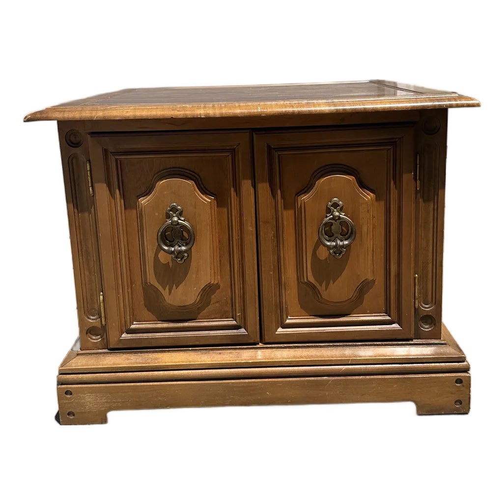1970s Vintage Riverside End Table | Chairish