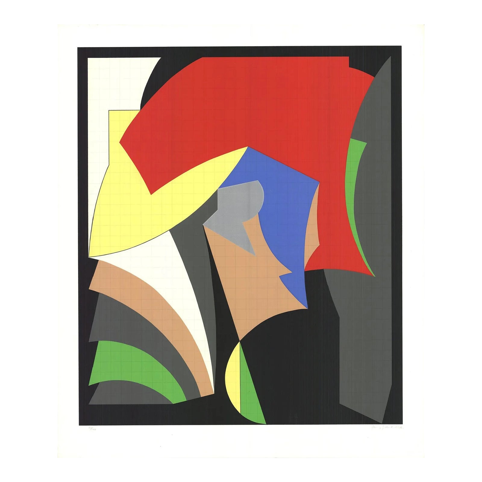 1983 Jeremy Gilbert-Rolf 'Live from Lincoln Center, 1983' Contemporary ...