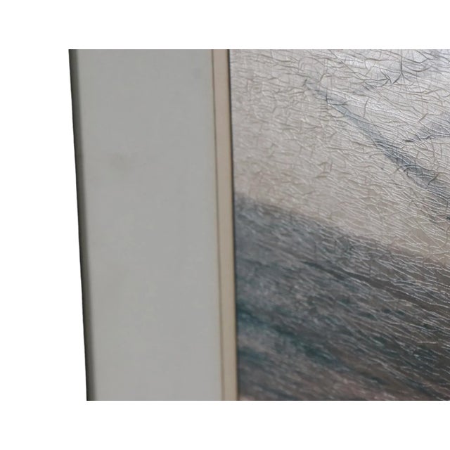 Vintage Nautical Theme Photograph of Sailing Ship in Oak Frame Dated ...