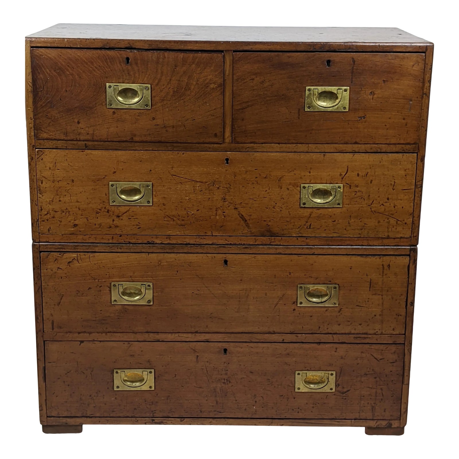 1800s British Campaign Chest | Chairish