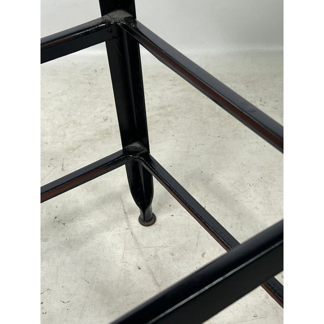 Vintage Industrial Tall Metal Stool | Chairish