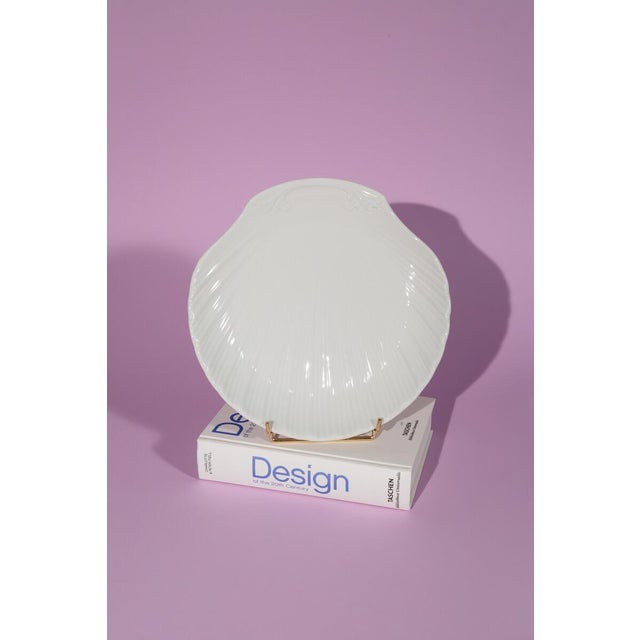 Vintage French Shell Platter | Chairish