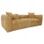 Roshia Soft Caramel Sofa | Chairish