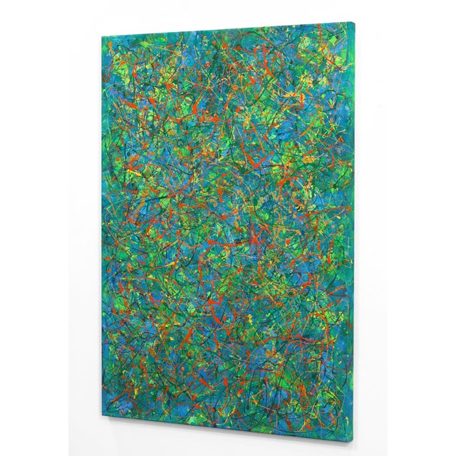 Spring Is in the Air - Abstract Expressionist Landscape Painting on ...