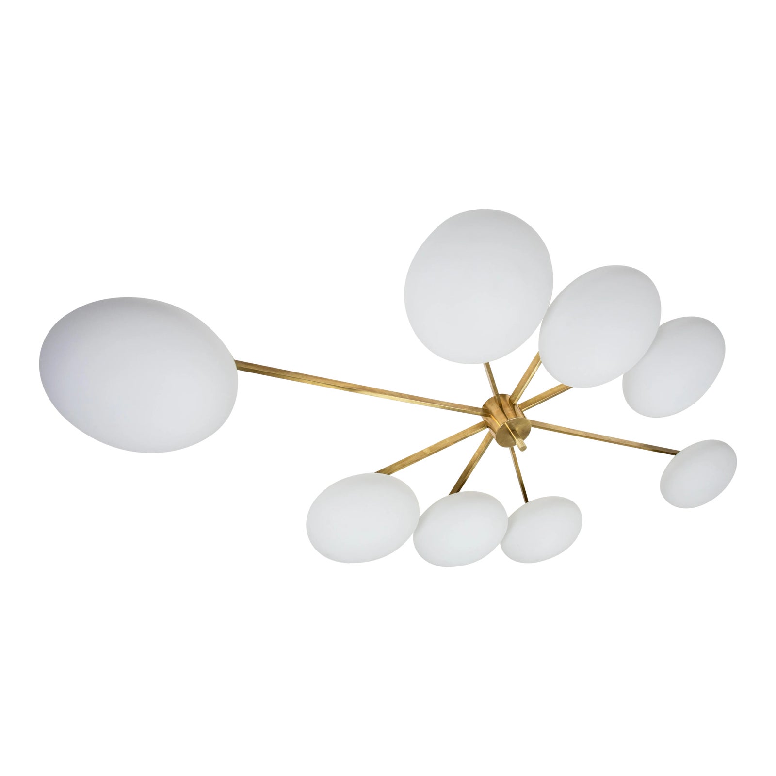 Lighting / Design for Macha Stella Evening Chandelier | Chairish