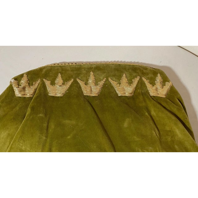 Rare Antique Hand Embroidered Judaica Jewish Memorial Torah Mantel ...