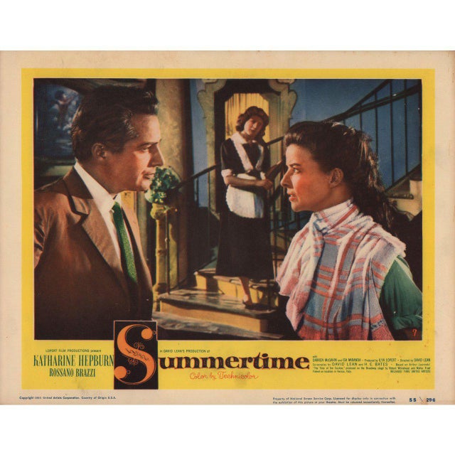 Summertime 1955 U.S. Scene Card | Chairish