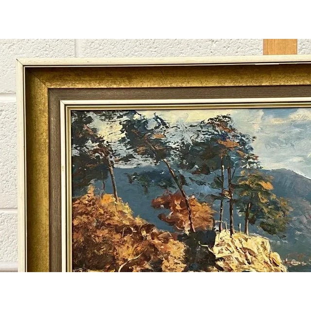 Arthur Terry Blamires, Oil Painting of Derwent Water English Lake ...